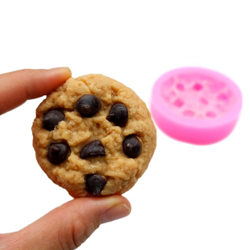 Amazon.com: Chocolate chip cookie mold, cookies silicone mold ...