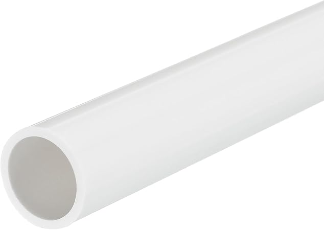 Amazon.com: MECCANIXITY 3/4 Inch PVC Rigid Tube Round Pipe Tubing ...