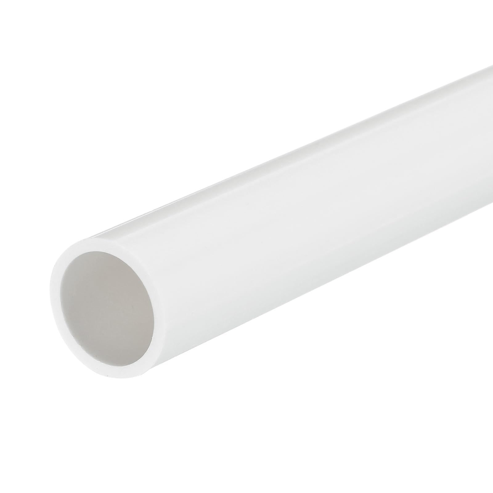 Amazon.com: MECCANIXITY 3/4 Inch PVC Rigid Tube Round Pipe Tubing ...