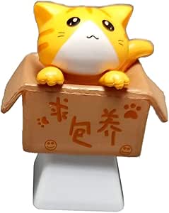 Amazon.co.jp: 1PC PBT Cartoon Key Cap Bottom Backlit Key Cap OEM ...
