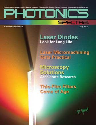 Photonics Spectra July 2003: Michael R McKinney, Milton M T Chang ...
