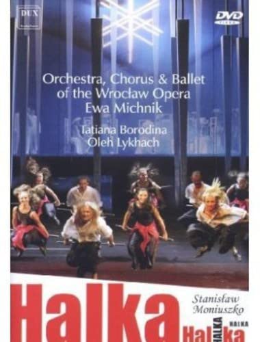 Amazon.com: Halka : Moniuszko, Orch Chorus & Ballet Of Wroclaw Opera ...