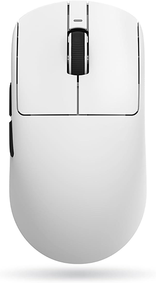 ATK VXE Dragonfly R1 Pro White Wireless Gaming Mouse, Lightweight 1.7 ...
