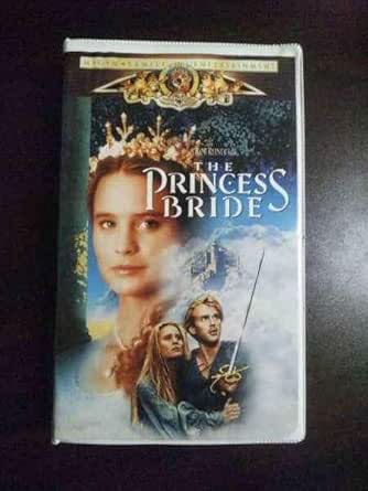 Amazon.co.jp: VHS The Princess Bride Story : Toys & Games