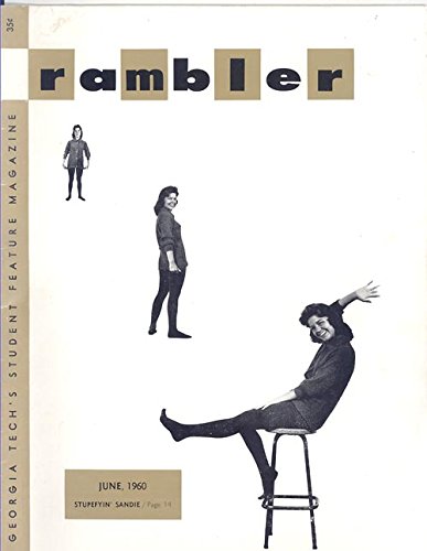Rambler Magazine June 1960 (Georgia Tech's Student Feature Magazine ...