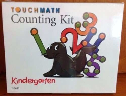 Amazon.com: Touchmath Kindergarten Counting Kit TM621 : Everything Else