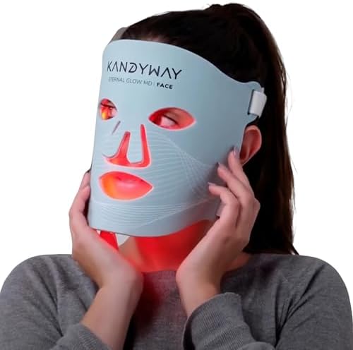 Red Light Therapy Mask | Health Canada Authorized | Medical Grade ...