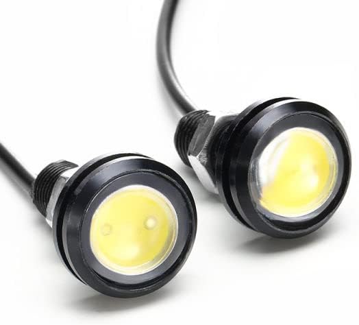 CS GLARE Led-23Mm Led Eagle Eye Day Time Running Atv Pilot Lamp (5W ...