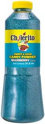 Amazon.com: EL CHILERITO Candy Powder Blueberry Flavor 960g/32.2Fl.Oz ...