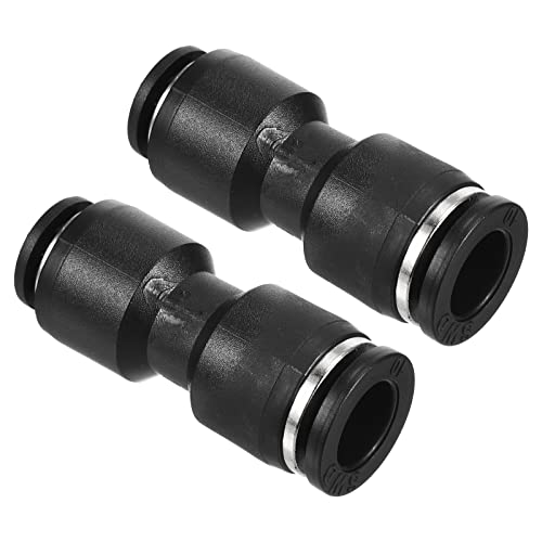 PATIKIL 10mm to 8mm Reducing Push to Connect Air Line Fitting, 5 Pack ...