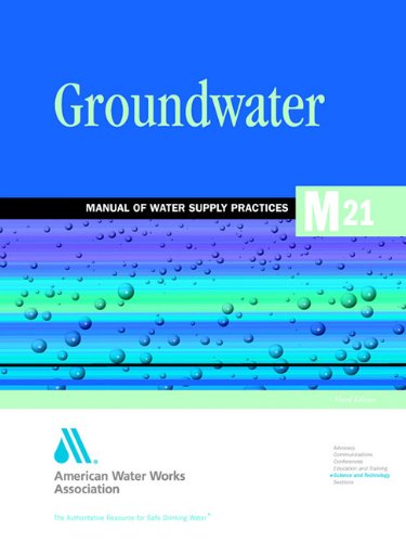 GROUNDWATER (M21) (Awwa Manual) (AWWA Manuals): Awwa: 9781583211885 ...