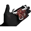 Amazon.com: Angry Bull Iron on Patch - 4x3.75 inch - Embroidered Iron ...