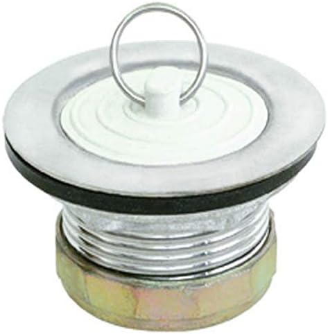 Amazon.com: EZ-FLO Stainless Steel Laundry Tray Plug with Rubber ...