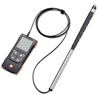 Amazon.com: Testo 416 Anemometer with Telescopic Probe – Handheld 0.63 ...