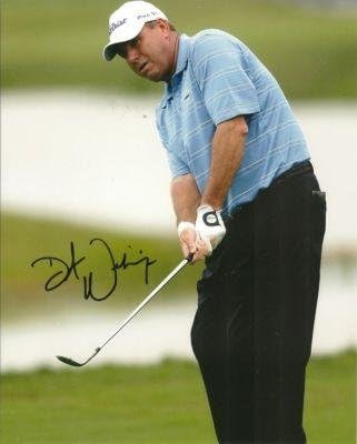 D.A. WEIBRING signed 8x10 photo PGA GOLFER GOLF COA - Autographed Golf ...