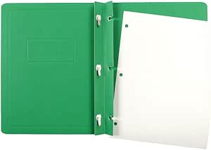 Oxford Duotangs, Paper File Folders, Letter Size, Green, 6 per Pack ...