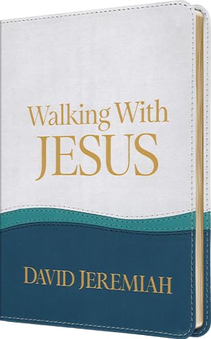 Walking With Jesus ёящп 2024 Turning Point Leather Devotional ёяуц By Dr