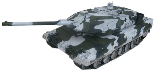 Hobby Engine Leopard 2A6 Bullet Shooting Tank, Winter Edition : Amazon ...