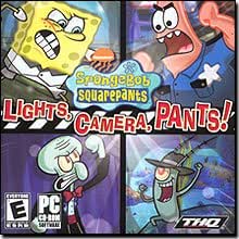 SpongeBob Squarepants : Lights , Camera , Pants! - Windows : Amazon.com ...