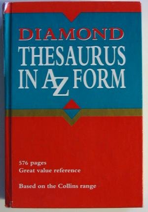 Diamond Thesaurus: A-Z Format: non listed: 9780261662889: Amazon.com: Books