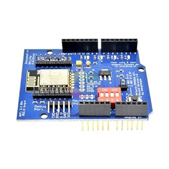 Amazon.com: Generic ESP8266 ESP-12 ESP-12E UART WiFi Wireless Shield ...