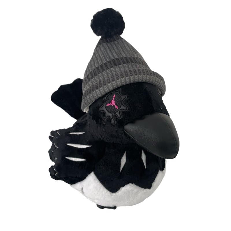 Buy Helluva Boss2023 New Murder Drones Uzi Crow Plush Toys 7.9''Game ...