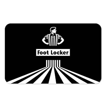 Foot Locker eGift Card - $25 - Striper : Amazon.ca: Gift Cards