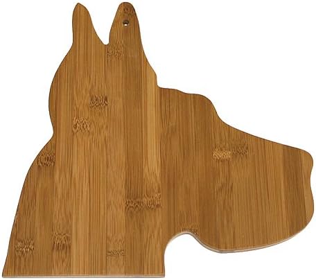 Amazon.com: APetProject Bamboo Great Dane Cutting Board: Home & Kitchen