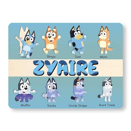 Amazon.com: Zyaire Name Puzzle | Gift For Zyaire | Personalized Name ...