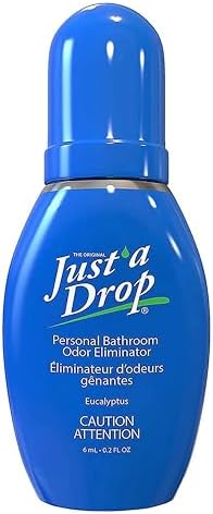 Amazon.com: Prelam Just a Drop Odor Eliminator - Before You Go Toilet ...