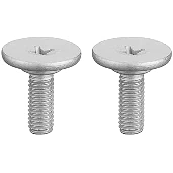 luxlead 2 PCS Lower Engine Cover Bolt Pin Screws Set Compatible with ...