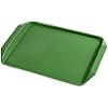 Amazon.com | Aebeky Plastic Fast Food Tray,16.7 by 11.8-Inch,Set of 12 ...