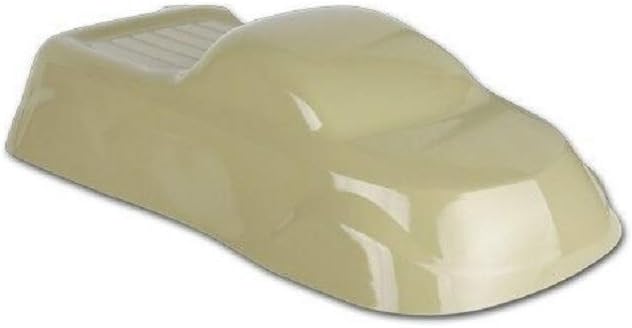 1 Pc of Powder Coating Paint 1020 Olive Yellow Color 1LB (.45KG ...