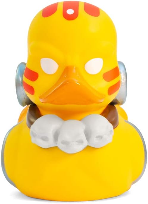 TUBBZ Street Fighter Dhalsim Collectible Rubber Duck Figurine ...