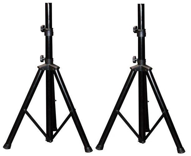 Kh Speaker Stand Adjustable Height Portable Folding PA/DJ Tripod ...