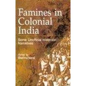 Buy Famines in Colonial India Book Online at Low Prices in India ...