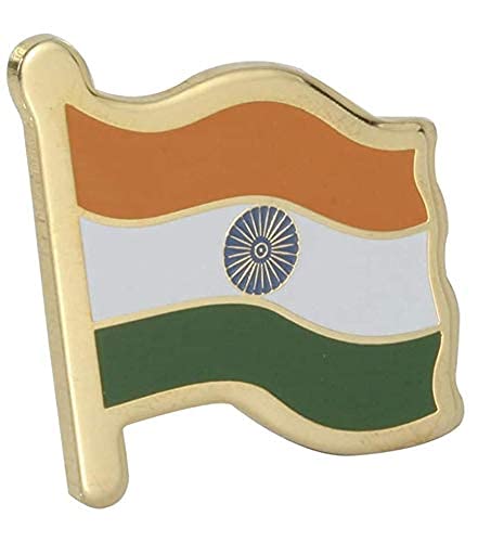 Buy The Magnifique Enterprises Indian Flag Tiranga Tricolor Brass ...