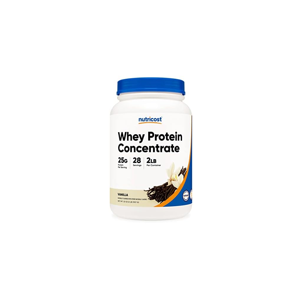 Nutricost Whey Protein Concentrate (Vanilla) 2LBS - Insect Gourmet ...