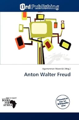 Amazon.co.jp: Anton Walter Freud : 本