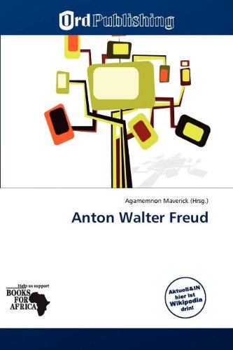 Amazon.co.jp: Anton Walter Freud : 本
