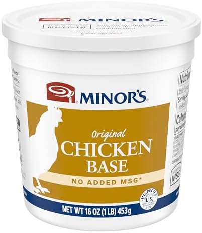 Amazon.com : Minor's (Original Formula) Chicken Base - 16 Oz (Pack of 2 ...