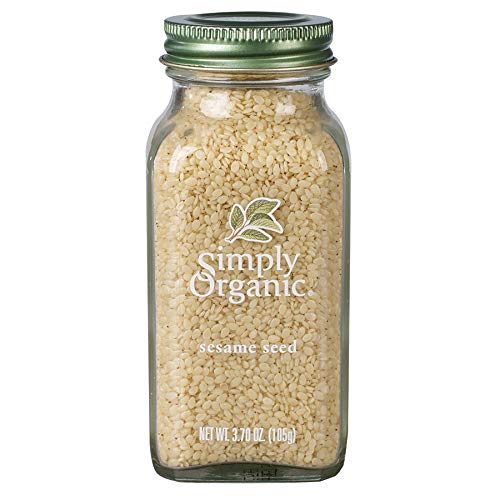 Amazon.com : Simply Organic Whole Sesame Seed, Certified Organic | 3.7 ...