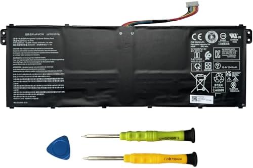 Amazon.com: AP18C7M AP18C7K Battery Replacement for Acer Swift 3 SF313 ...