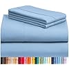 Amazon.com: LuxClub 4 PC Full Sheet Set, Breathable Luxury Bed Sheets ...