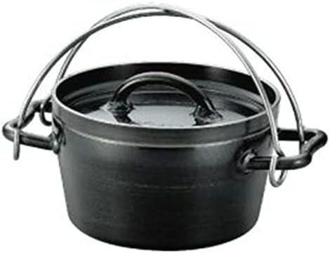 Amazon.co.jp: UNIFLAME 661147 UF Dutch Oven II, 6-Inch : Sports & Outdoors