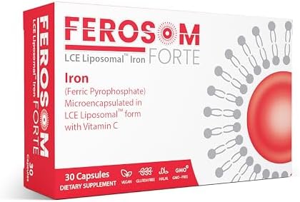 Amazon.com: Integra (90)- Iron Supplement-Vitamin C- Ferrous Fumarate ...