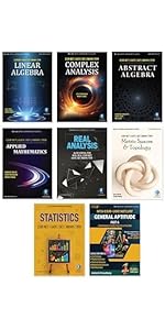 Buy CSIR NET Mathematics Books - Mathematical Science Complete Study ...