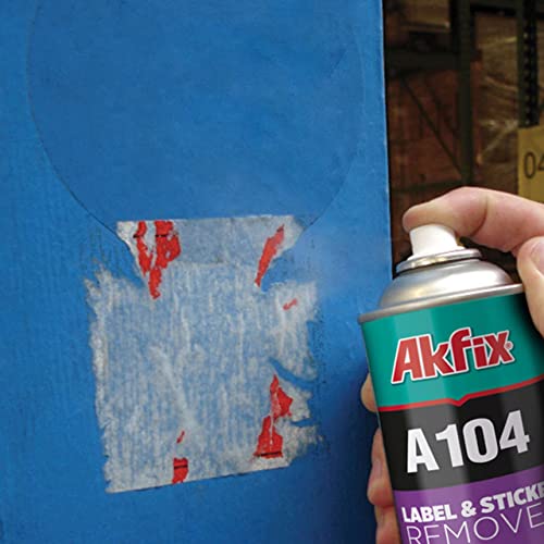 Snapklik.com : Akfix A104 Sticker Remover Spray - Cleaning Labels On ...