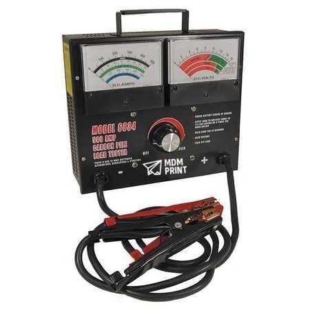 Amazon.com: Carbon Pile Load Tester, Analog, 500 Amps : Automotive