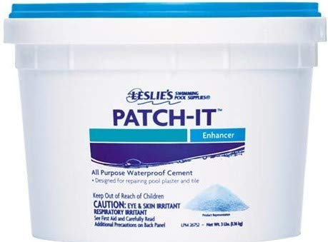 Amazon.com: Leslie's Patch-It All Purpose Waterproof Pool Cement, 3 Lbs ...